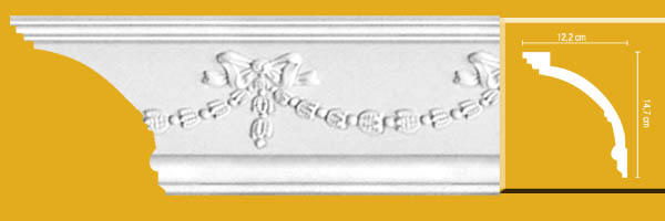 DECOMASTER. Багеты Фризы потолочный плинтус ДЕКОМАСТЕР