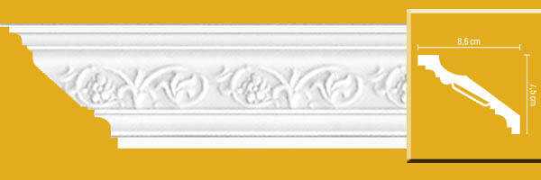 DECOMASTER. Багеты Фризы потолочный плинтус ДЕКОМАСТЕР
