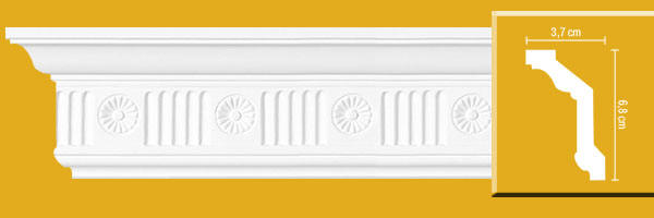DECOMASTER. Багеты Фризы потолочный плинтус ДЕКОМАСТЕР