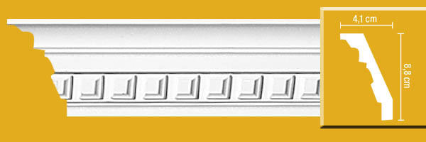 DECOMASTER. Багеты Фризы потолочный плинтус ДЕКОМАСТЕР