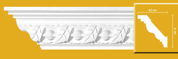 DECOMASTER. Багеты Фризы потолочный плинтус ДЕКОМАСТЕР